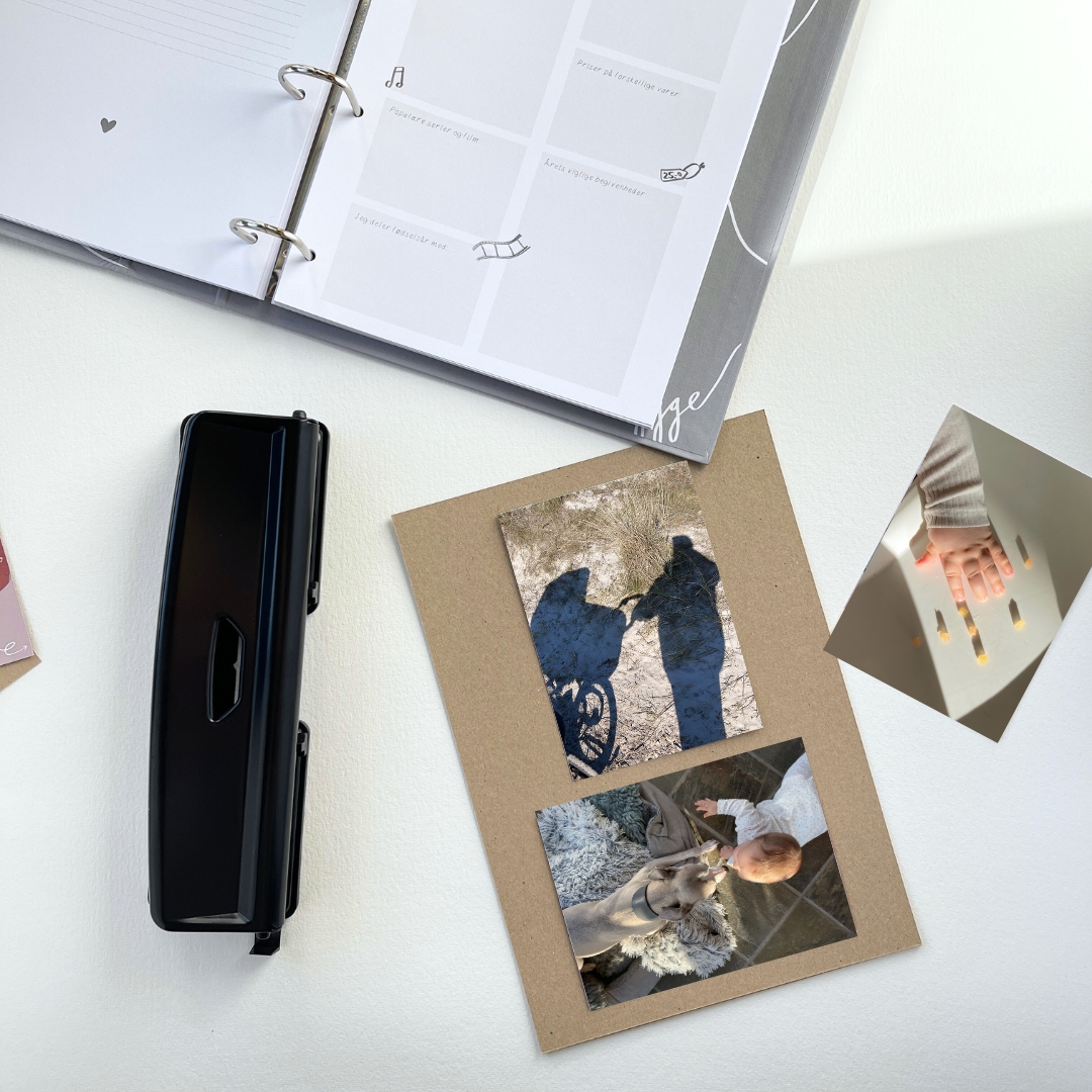 A4 papir natur 300g (10 ark) - WITHWHITE